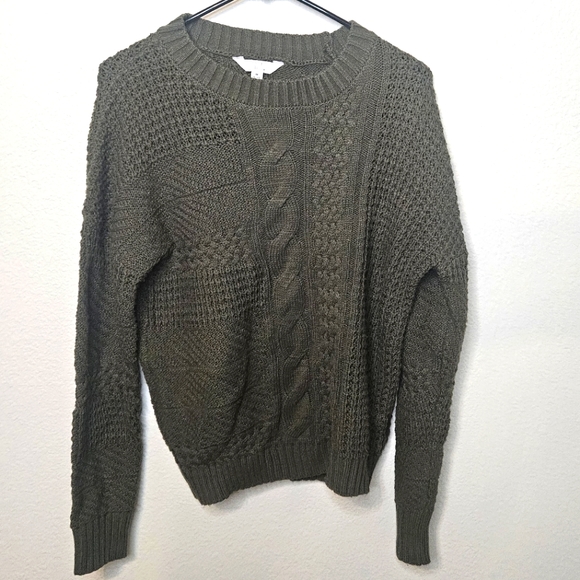 Time and Tru | Sweaters | 33 Time Tru Womens Crew Neck Knit Sweater ...